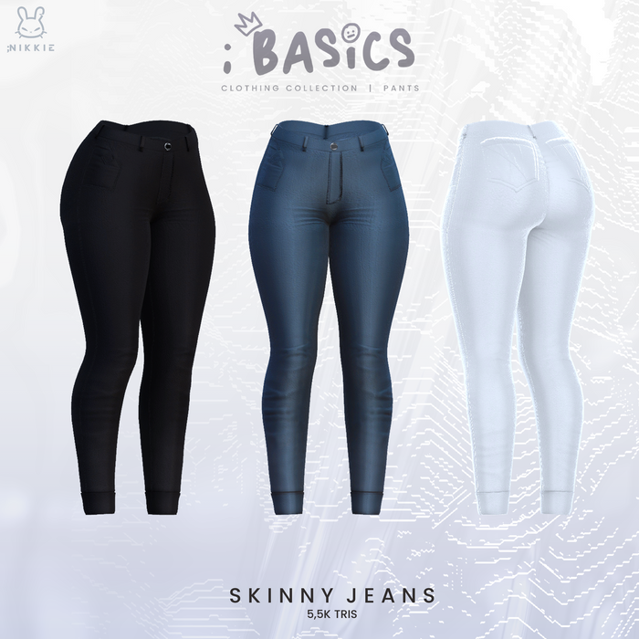 ;BASICS - Pants!