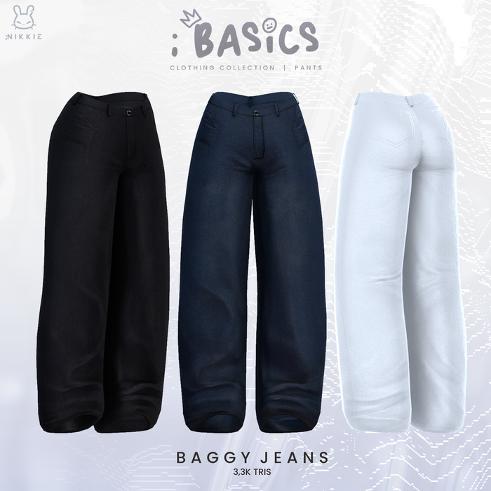 ;BASICS - Pants!